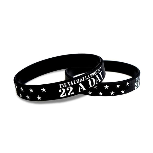 22 A DAY BANDS ( SILICONE ) - NEW