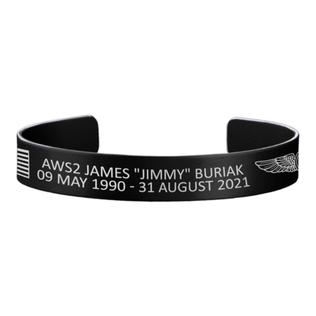 AWS2 James Buriak Memorial Bracelet – Hosted by the Buriak Family – Til ...